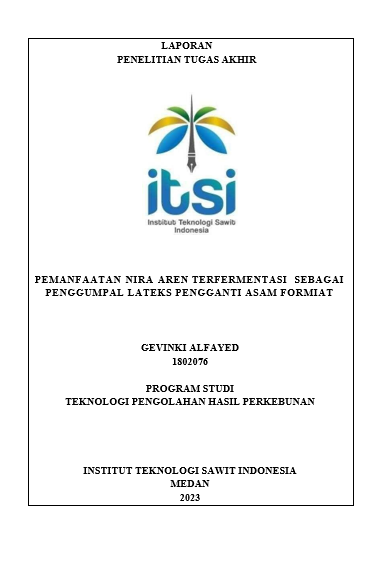 Repository | Institut Teknologi Sawit Indonesia :: OPAC